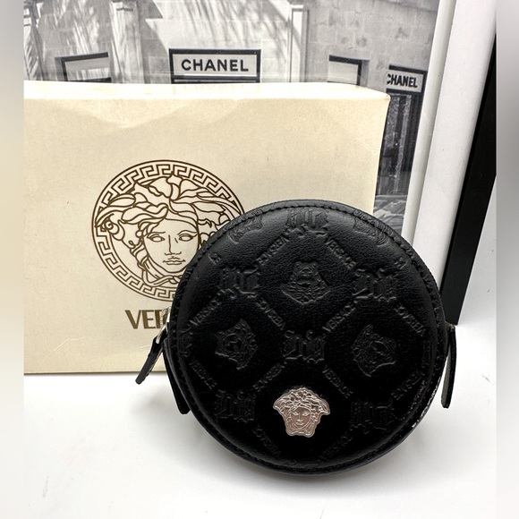 Versace | Bags | Vintage Versace Belt Coin Pouch | Poshmark